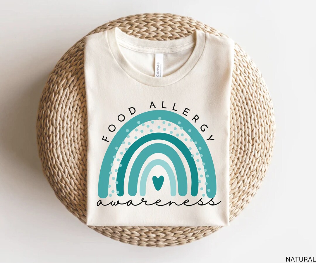 Food Allergy Awareness Shirt, Wear Teal in May for Food Allergy ...