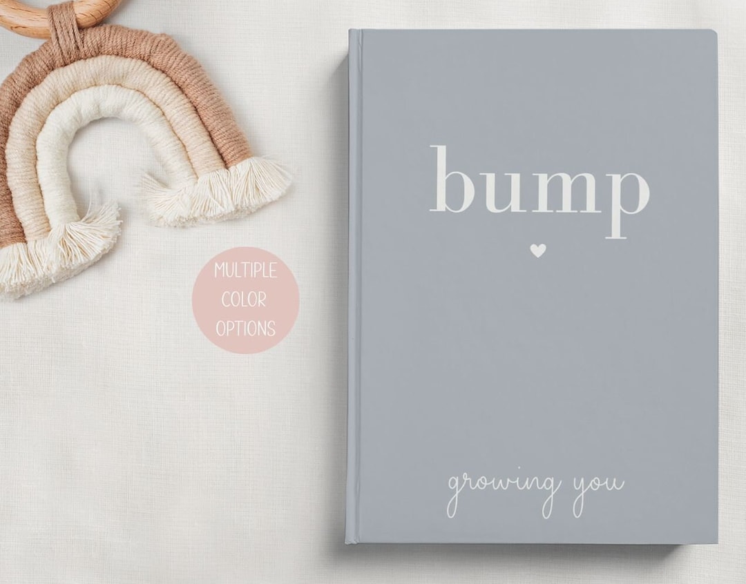 Personalized Baby Bump Journal, Keepsake Pregnancy Diary - Etsy