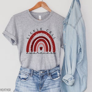 Sickle Cell Awareness Shirt Sickle Cell Support T Shirt - Etsy