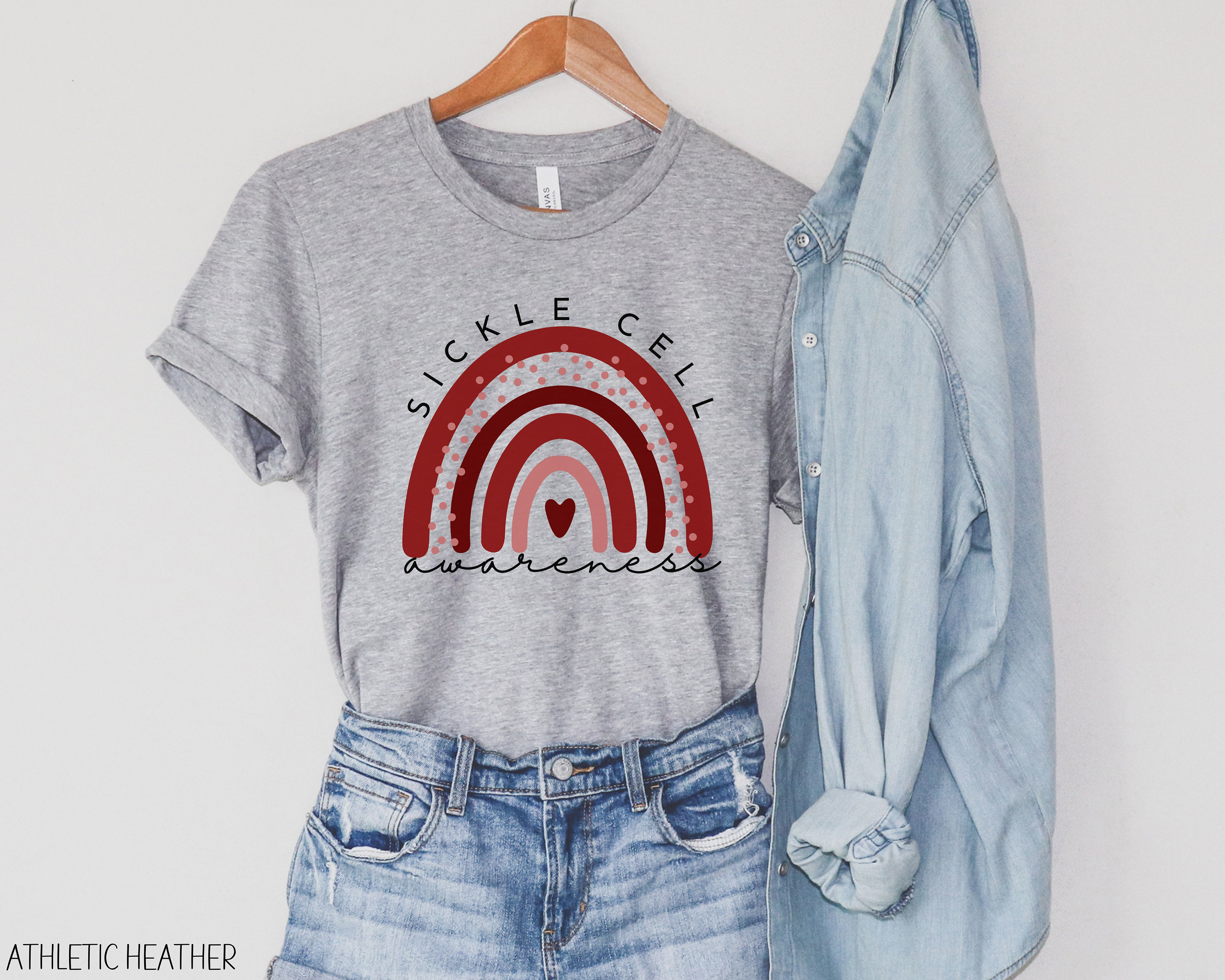 Sickle Cell Awareness Shirt Sickle Cell Support T Shirt - Etsy