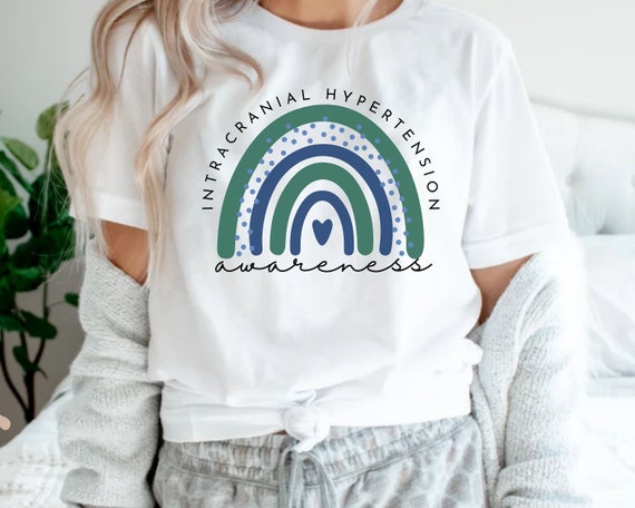 IIH Awareness Shirt IIH Support T Shirt Intracranial | Etsy