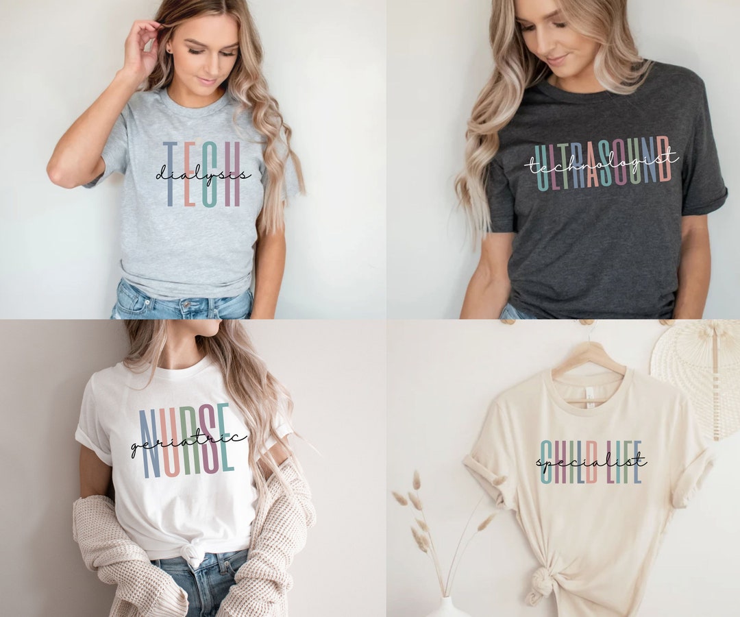 CUSTOM Occupation Shirt - Etsy