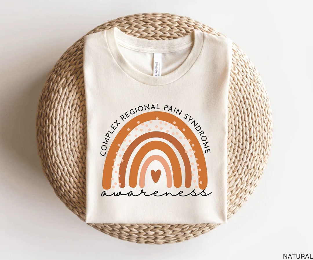 CRPS Awareness, CRPS Awareness Shirt, Complex Regional Pain Syndrome ...