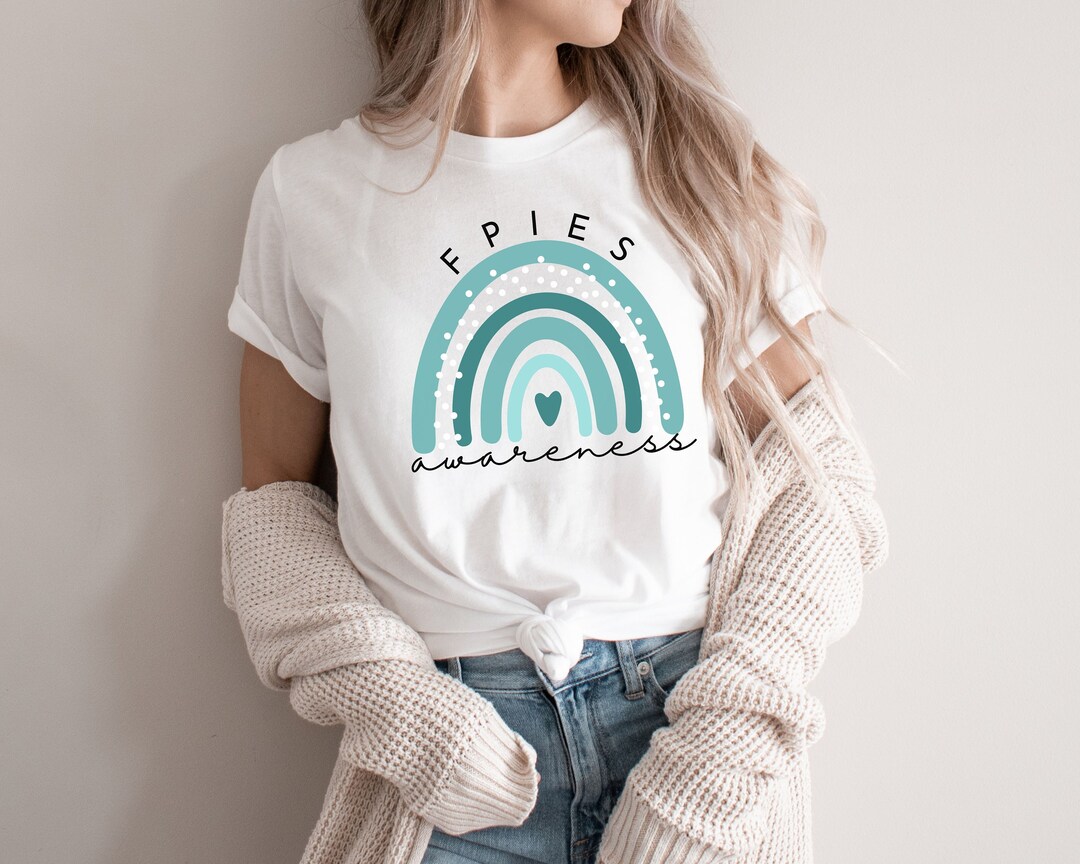 FPIES Awareness, FPIES Awareness Shirt, Food Allergy Awareness Shirt ...