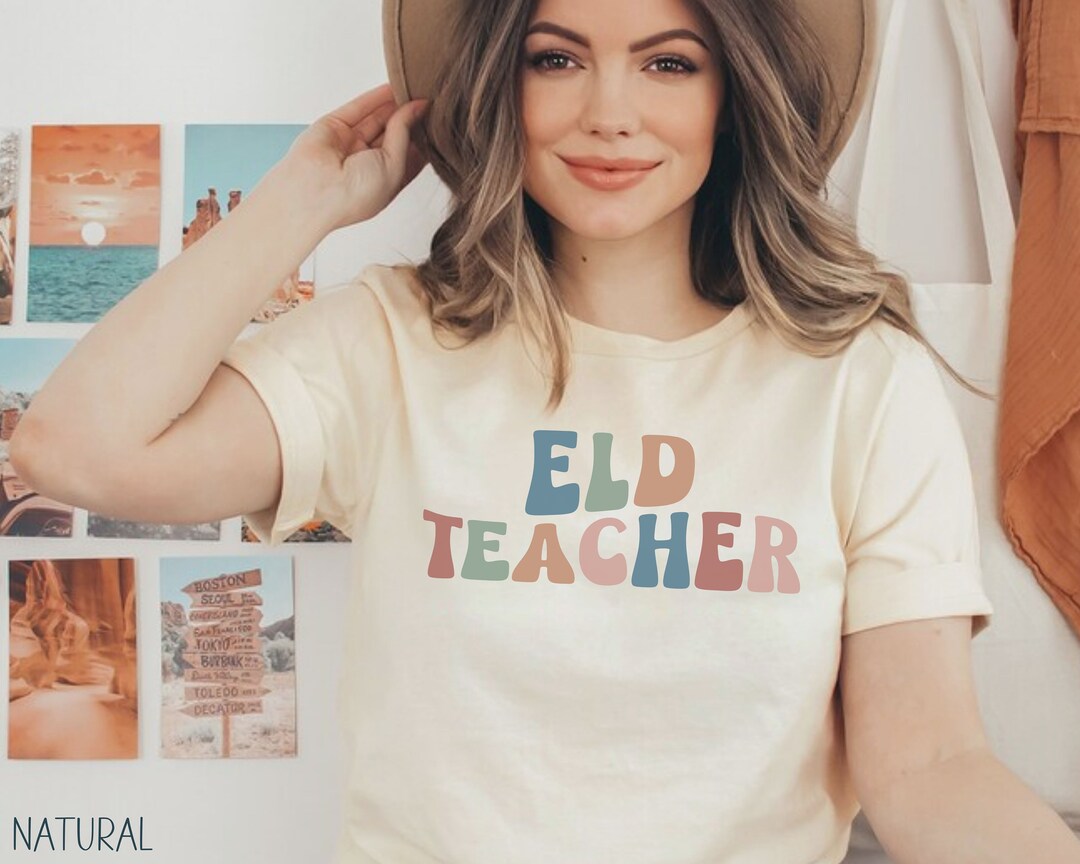 ELD Teacher Shirt, English Teacher, ELD Squad, ELD Teacher Shirts ...