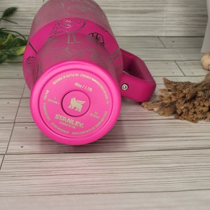 Flamingo Stanley Pink Engraved Flamingos Tumbler Laser Etched Stanley ...