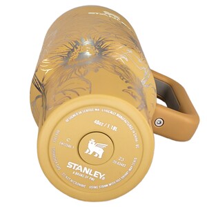 Sunflower Stanley Quencher Tumbler Engraved Stanley Sunflower Tumbler ...