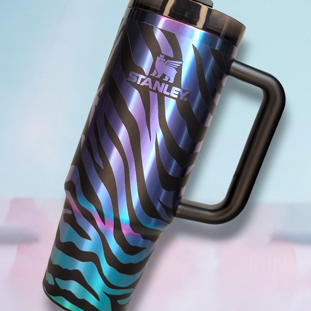 Chroma Stanley Quencher Tumbler Engraved Stanley Tiger Tumbler Gift ...