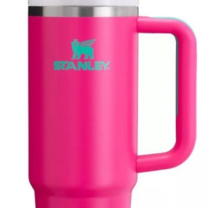 Flamingo Stanley Pink Engraved Flamingos Tumbler Laser Etched Stanley ...
