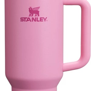 Flamingo Stanley Pink Engraved Flamingos Tumbler Laser Etched Stanley ...