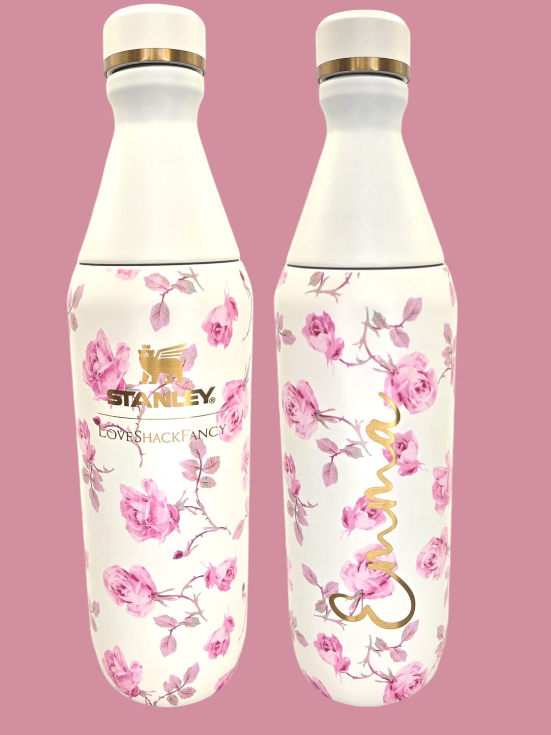 LSF X Stanley CUSTOM Name Engraved Love Shack Fancy Stanley All Day ...