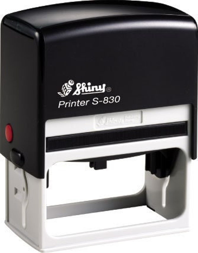 Custom Self-inking Stamps - Etsy