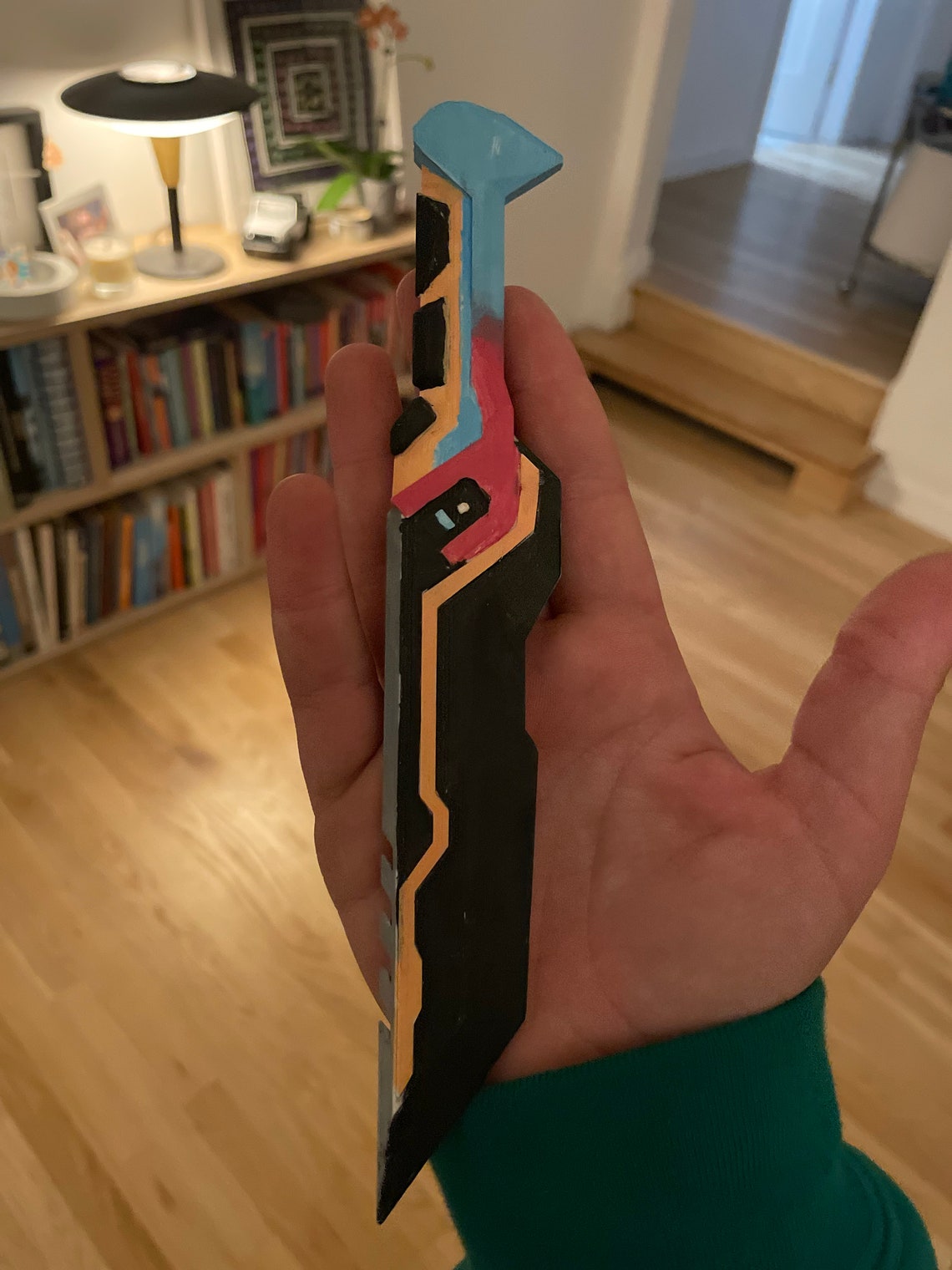 Glitchpop Dagger // Valorant // 3D Print | Etsy