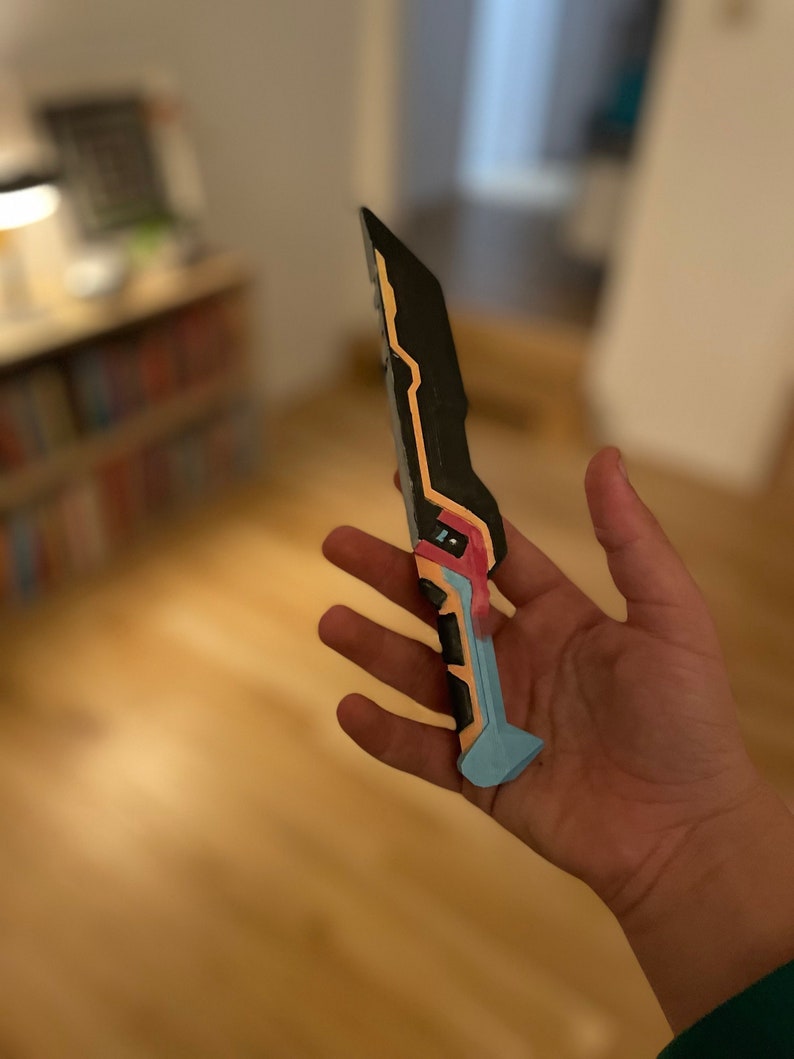 Glitchpop Dagger // Valorant // 3D Print - Etsy Ireland