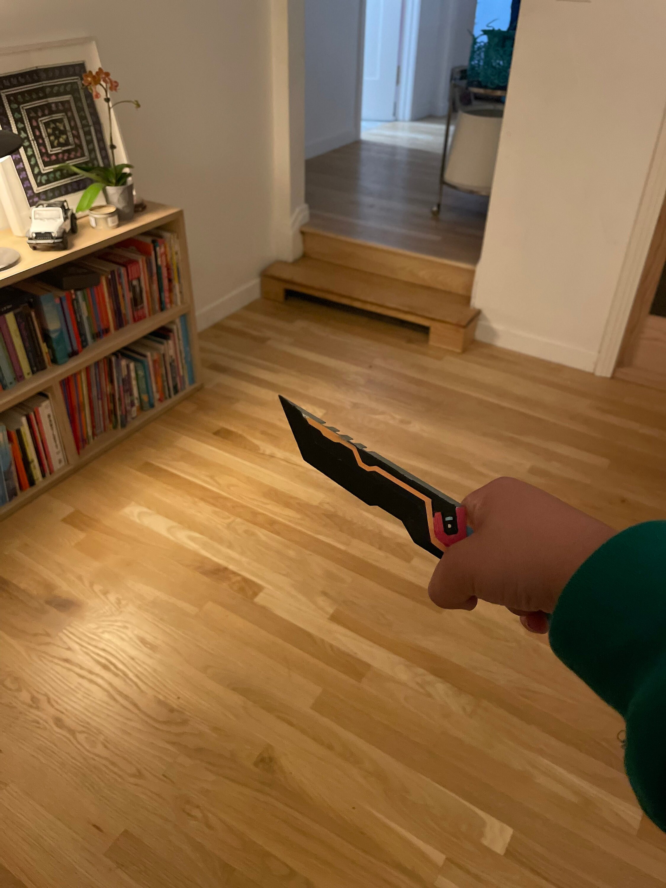 Glitchpop Dagger // Valorant // 3D Print - Etsy