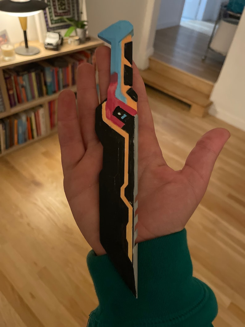 Glitchpop Dagger // Valorant // 3D Print - Etsy