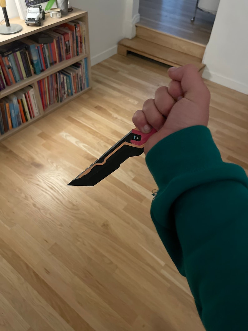 Glitchpop Dagger // Valorant // 3D Print - Etsy