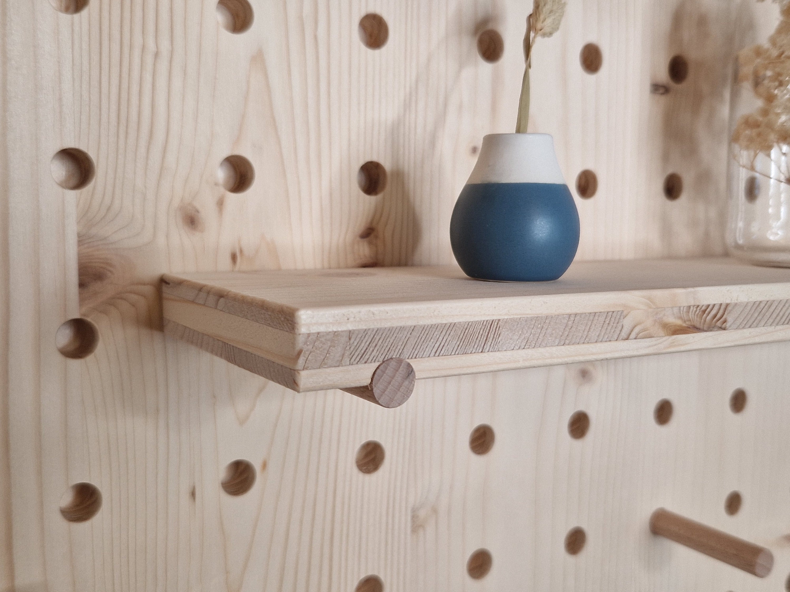 100 Hole Wooden Pegboards