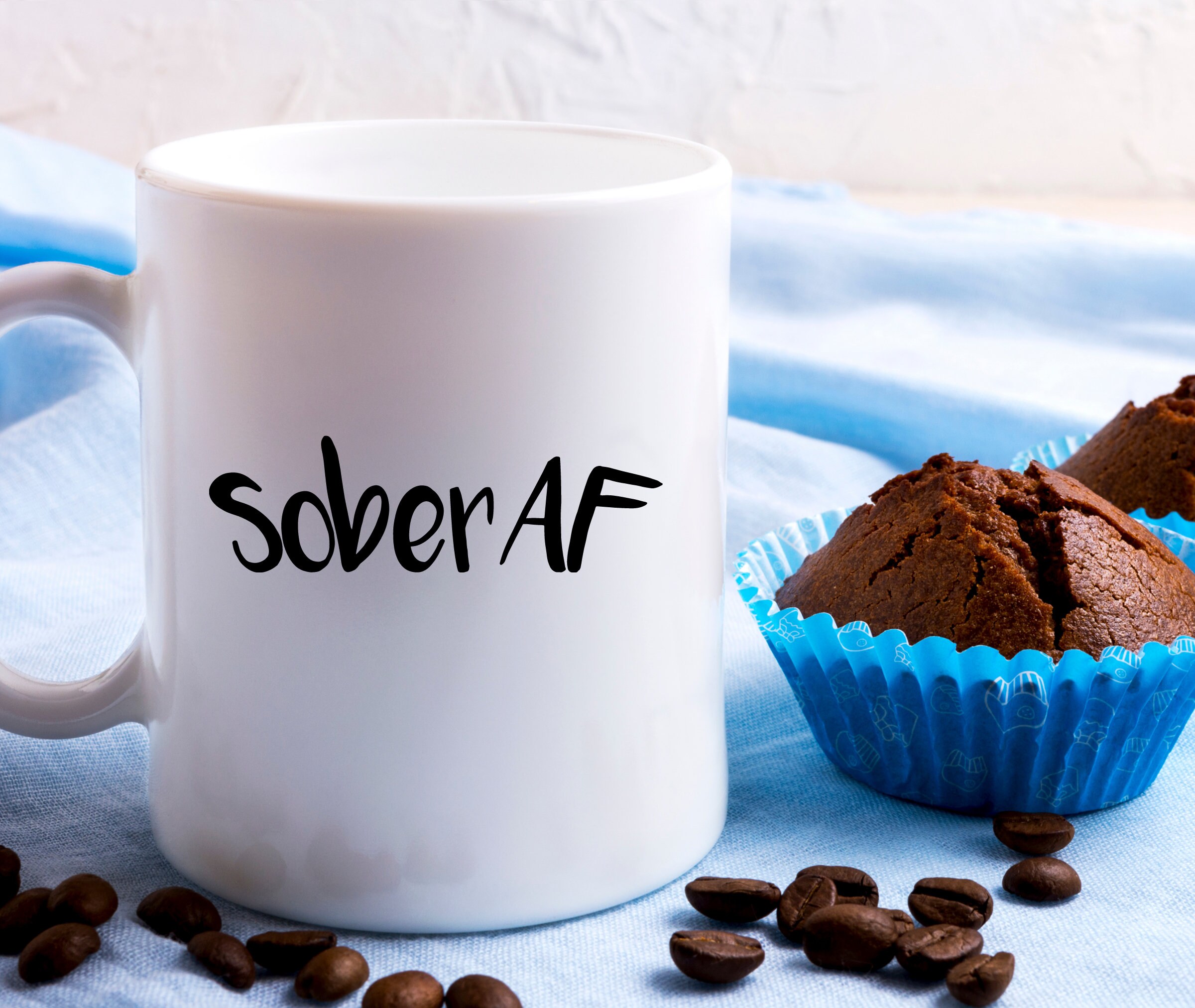 Sober AF SVG Cricut Projects - Etsy