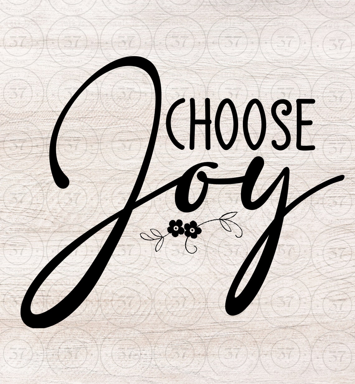 Choose Joy SVG File Cricut Project - Etsy
