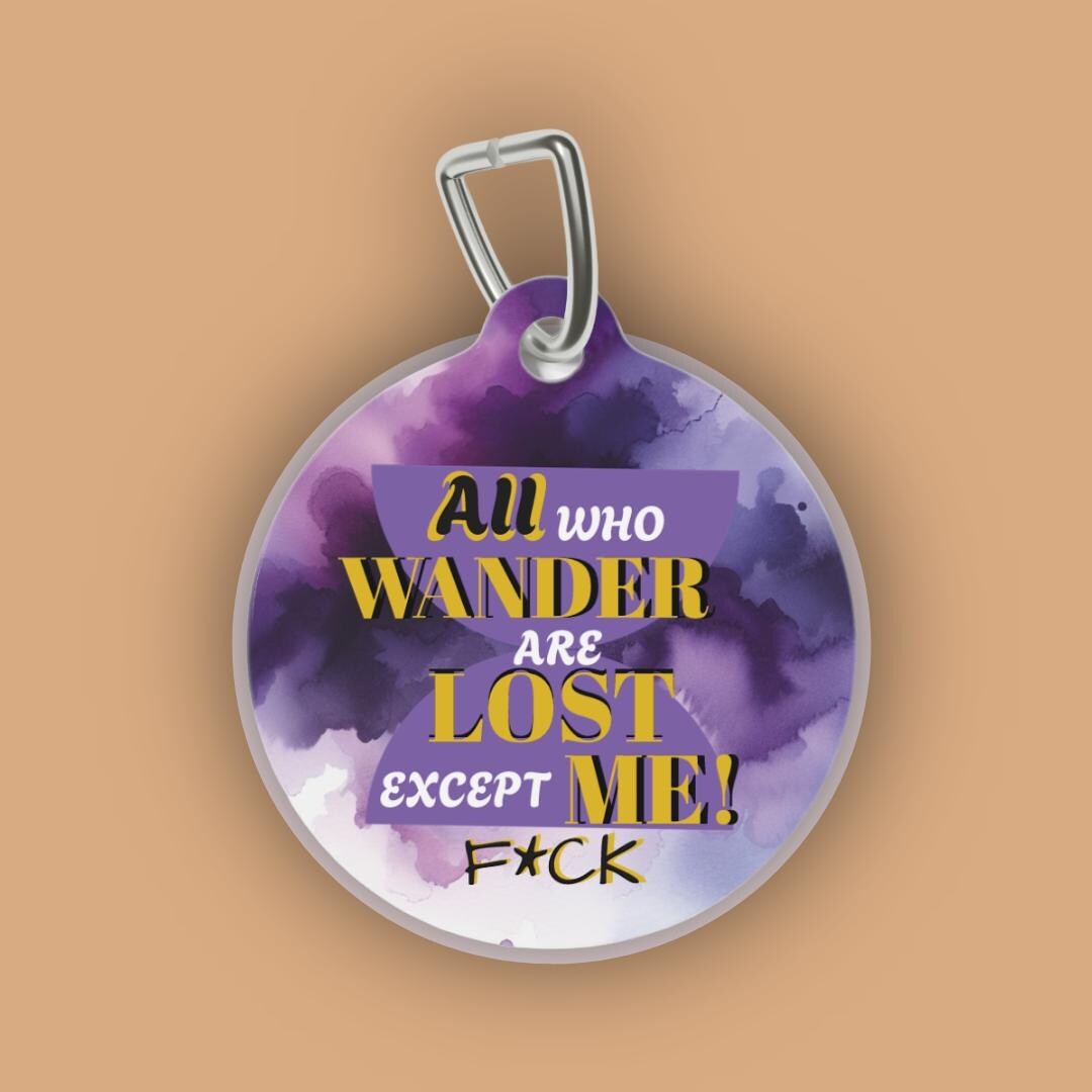 QR Dog Tag. Lost Pet Tag, Pet Tracker, Double Sided Dog Tag, Pet ...