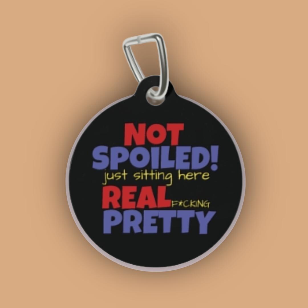 Lost Pet Tag. Pet Identification, Double Sided Dog Tag, Cat Name Tag ...