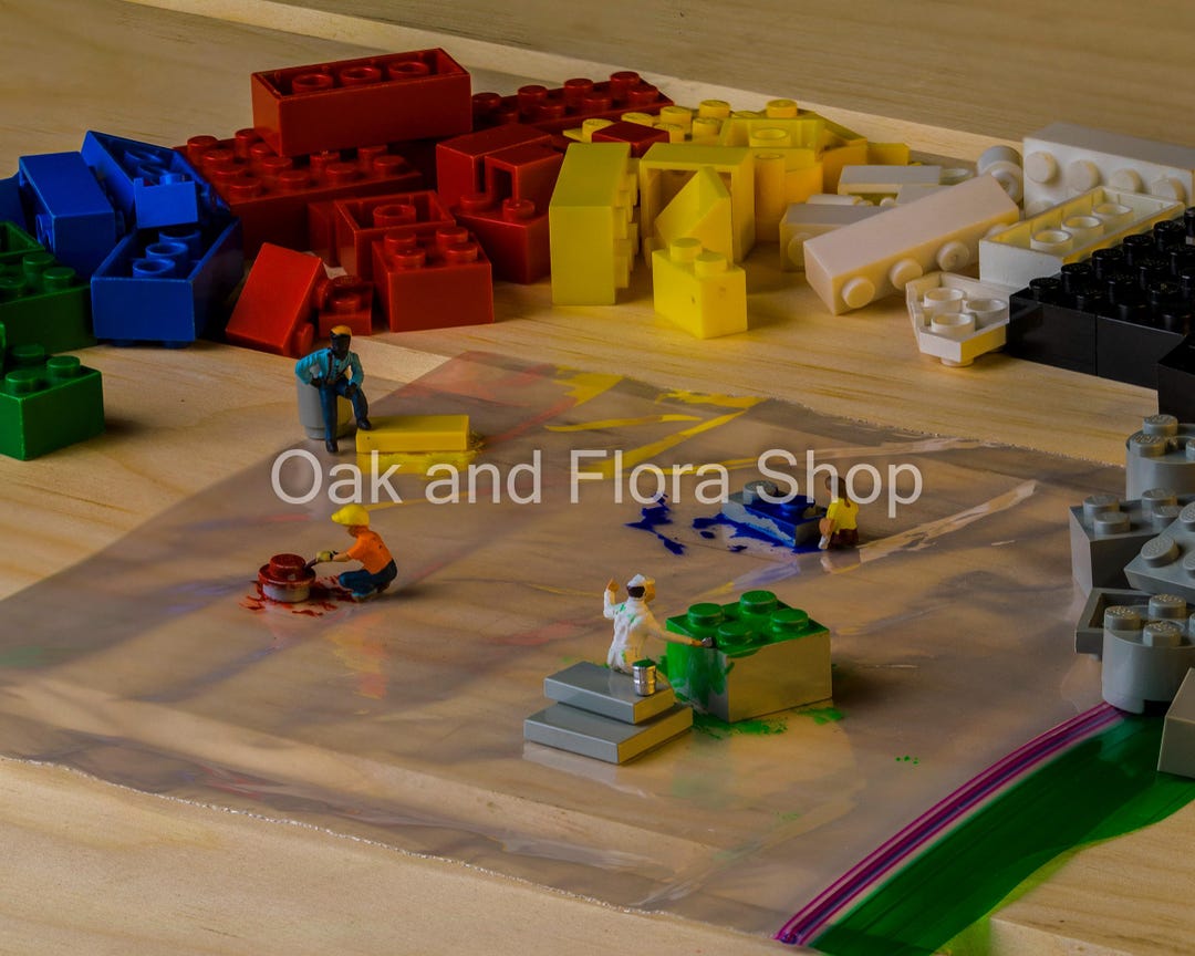 Small Town Series Photo Prints- Miniature Series - Etsy