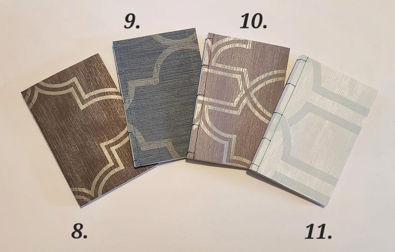 Japanese-style Hand Bound Soft Cover Sketchbook LARGE Bound on Long ...