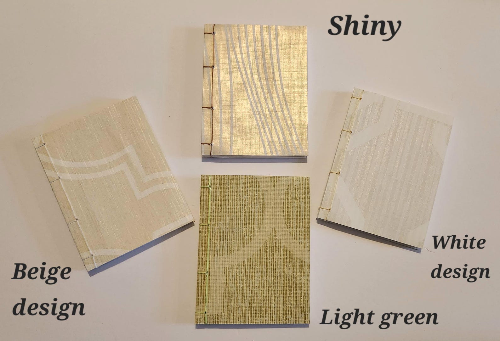 Japanese-style Hand Bound Soft Cover Sketchbook - Etsy