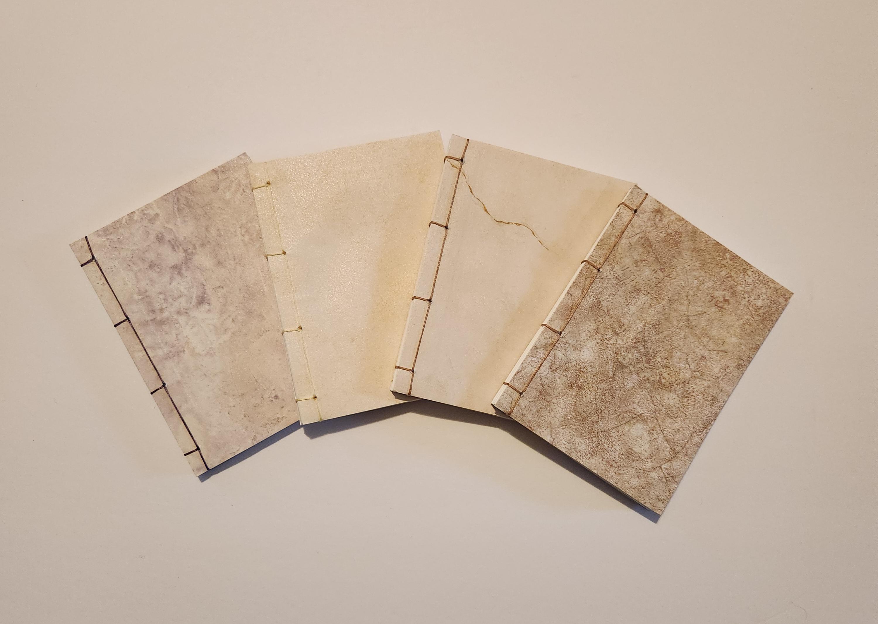 Japanese-style Hand Bound Soft Cover Sketchbook - Etsy