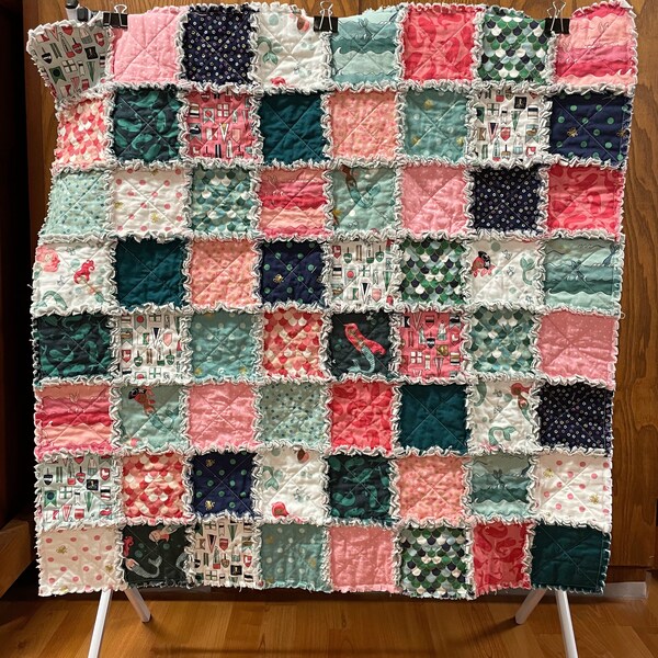 Mermaid Quilt - Etsy