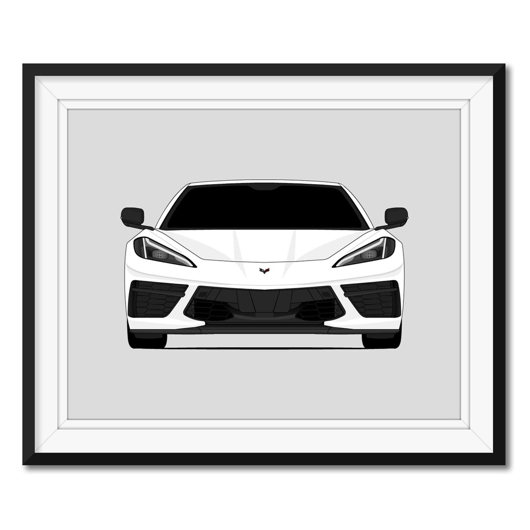 Chevy Corvette Stingray Convertible (2020-present) C8 8th GEN Inspired ...