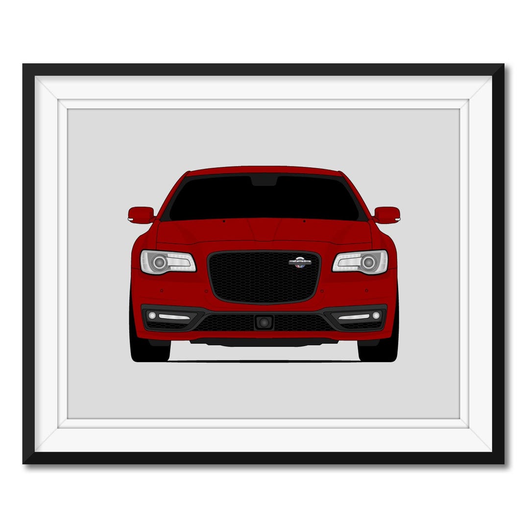Chrysler 300C (2023-present) 2nd Generation Facelift Inspired Car ...
