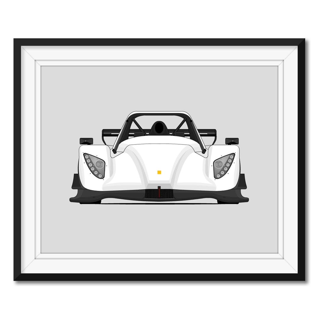 Radical SR3 (2020-present) 4th Generation Inspired Car Poster Print ...