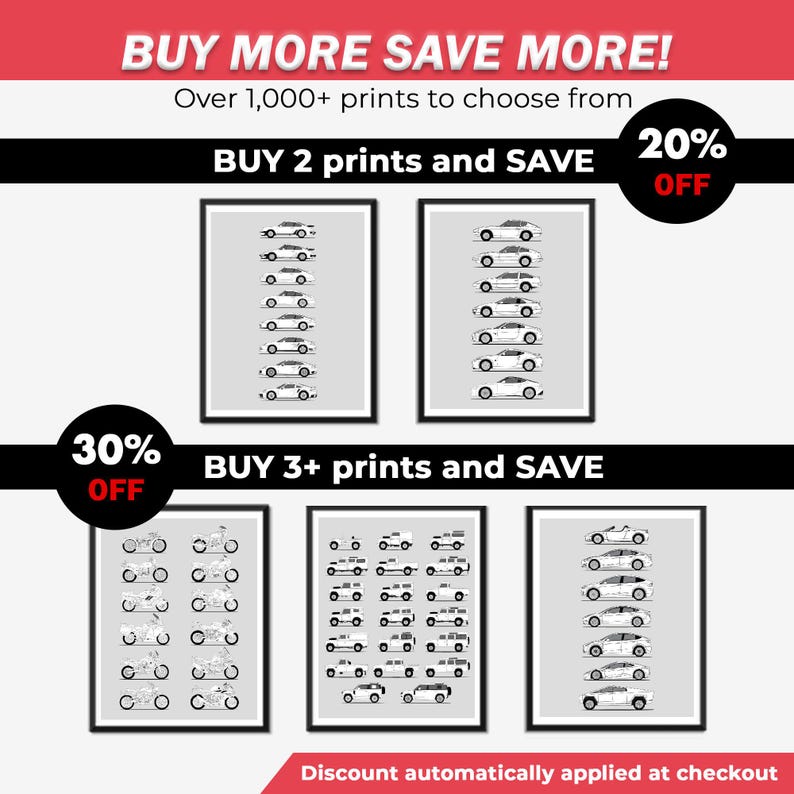 Pontiac Firebird Trans Am (1979-1981) Inspired Car Poster Print Wall ...