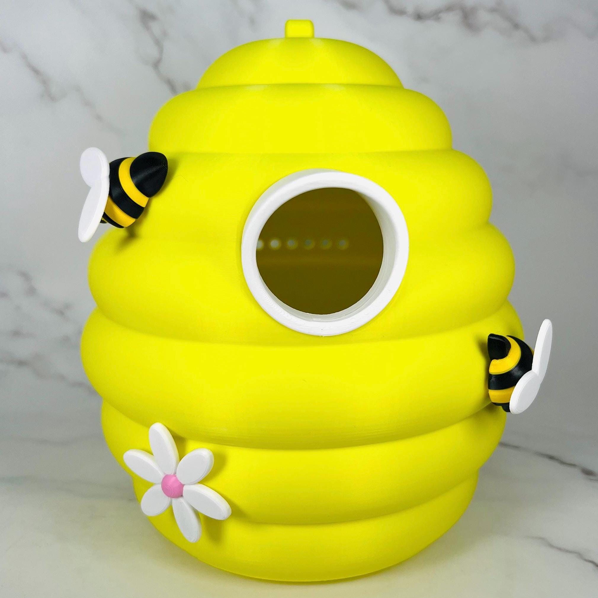Bee Hive Outdoor Bird House, Custom 3D Print, One of a Kind - Etsy