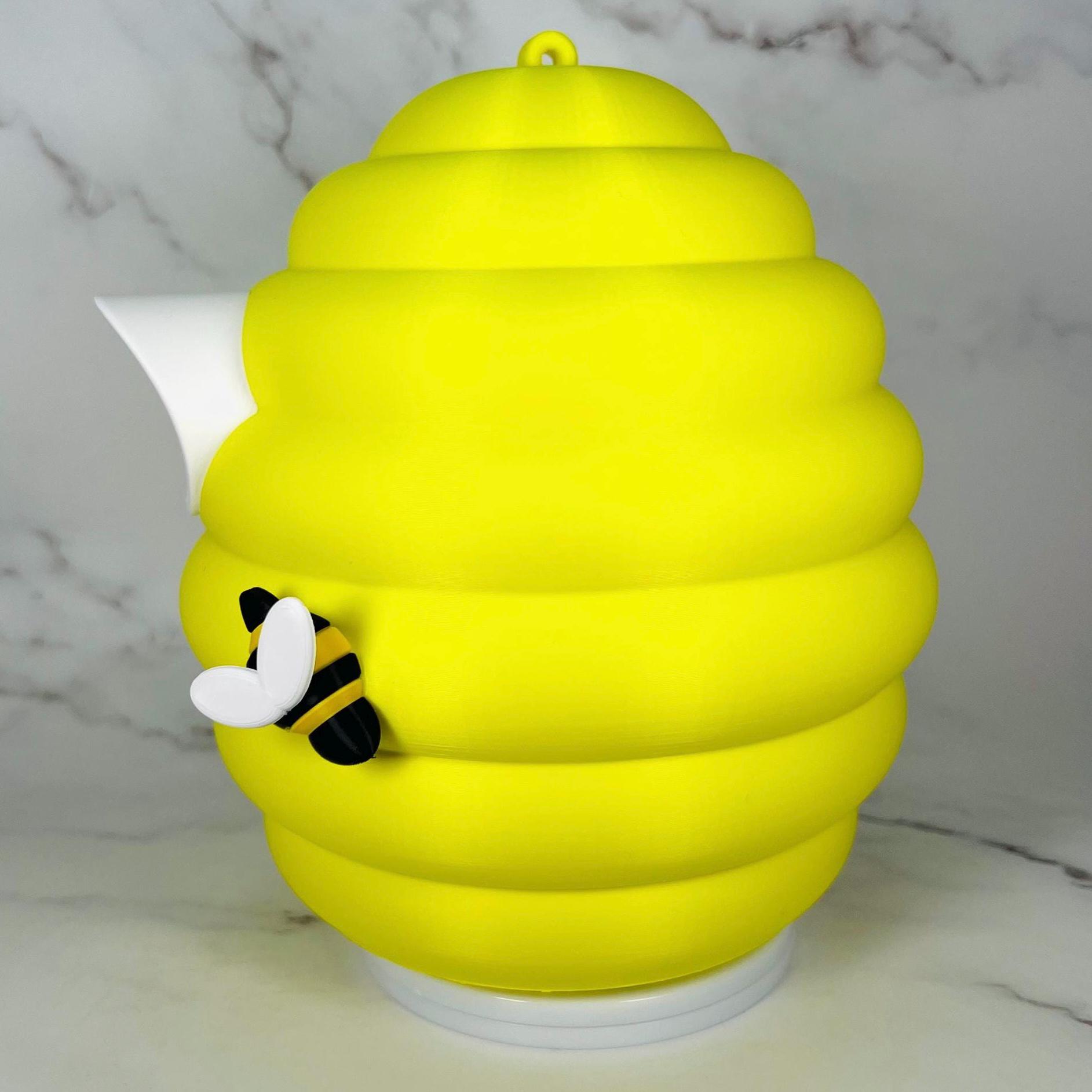 Bee Hive Outdoor Bird House, Custom 3D Print, One of a Kind - Etsy