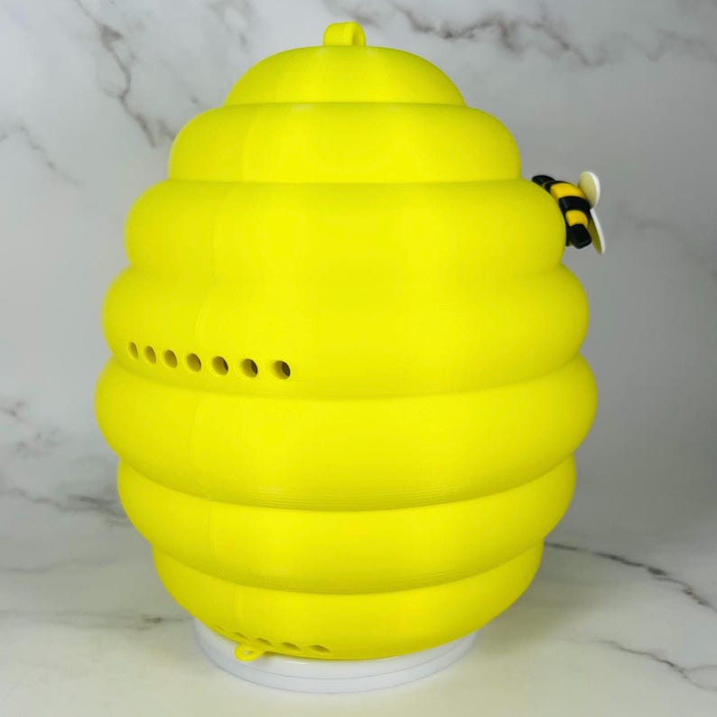 Bee Hive Outdoor Bird House, Custom 3D Print, One of a Kind - Etsy
