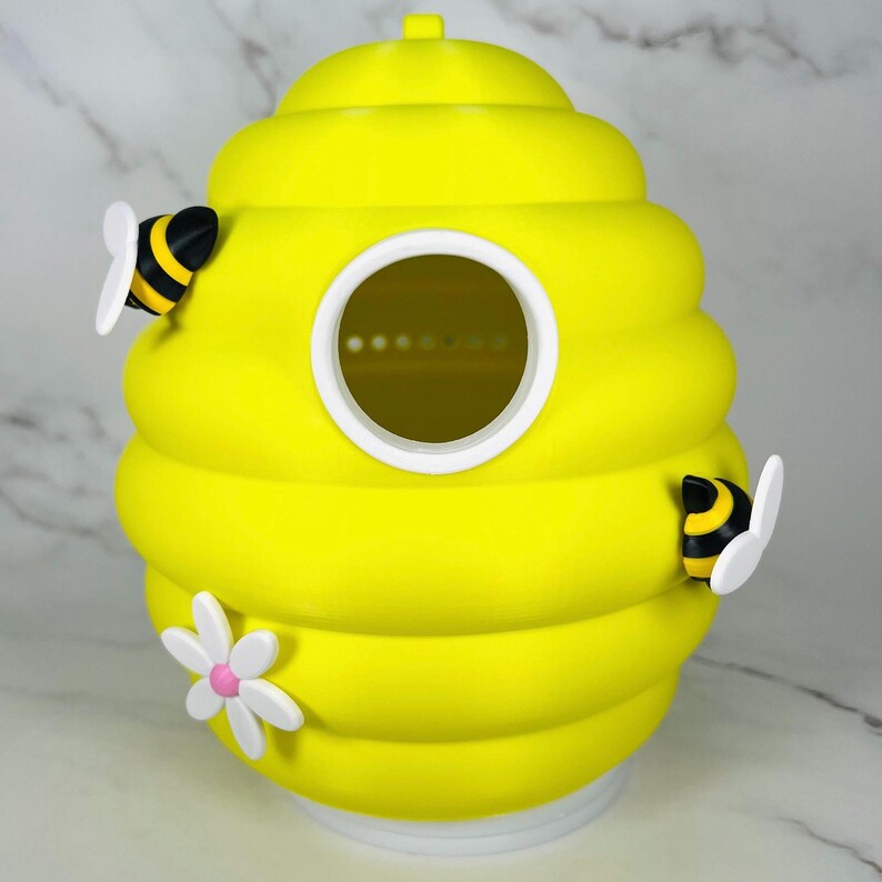 Bee Hive Outdoor Bird House, Custom 3D Print, One of a Kind - Etsy