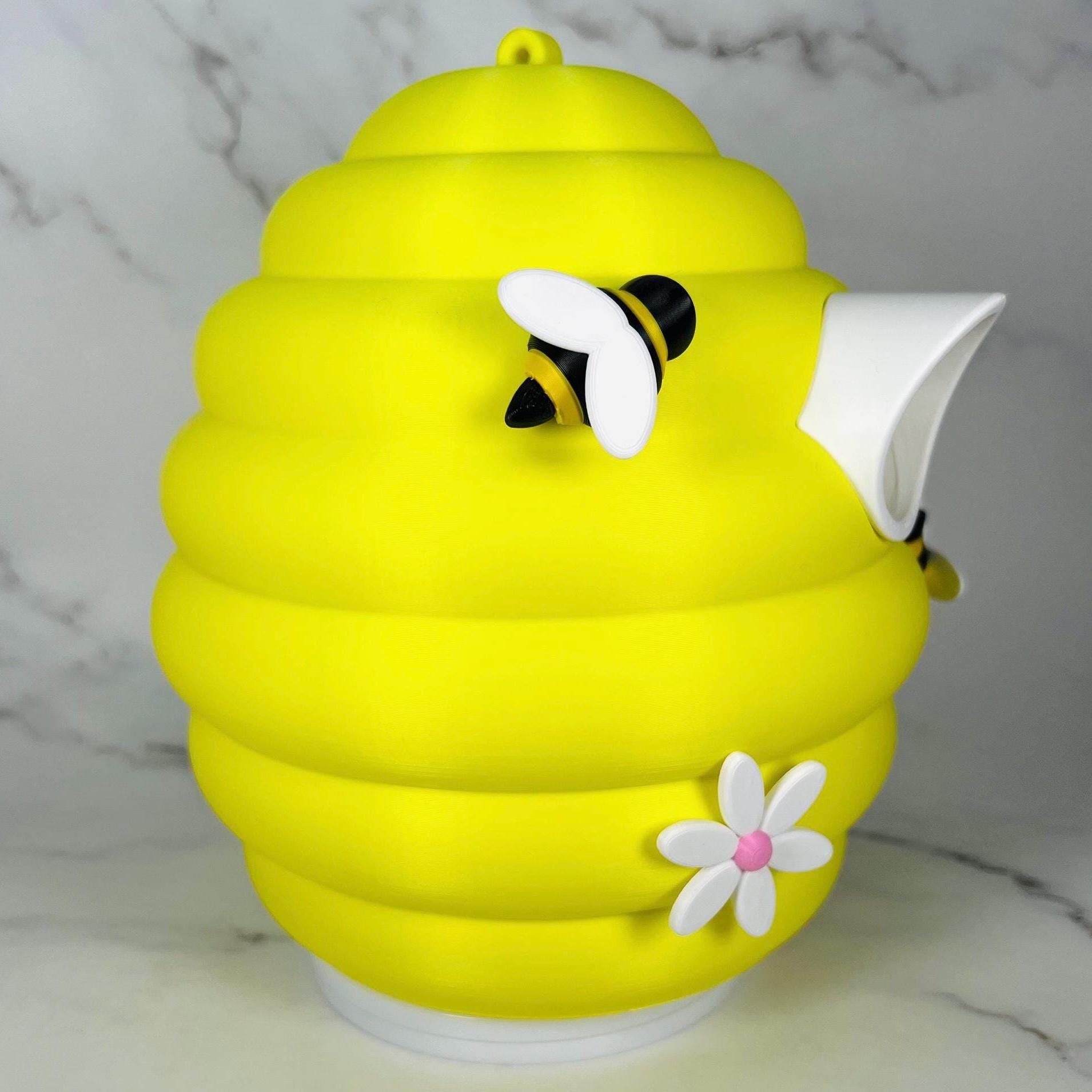 Bee Hive Outdoor Bird House, Custom 3D Print, One of a Kind - Etsy