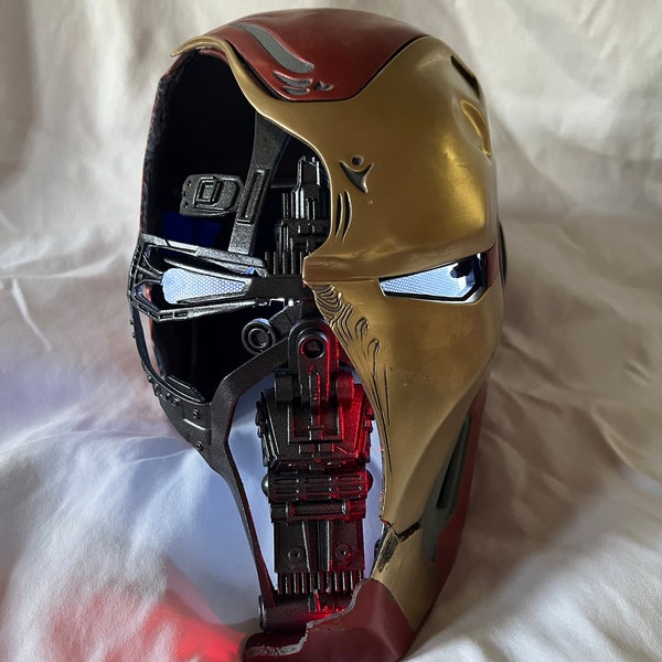 Iron Man Replica Helmet - Etsy