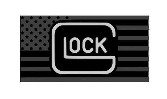 Glock Logo Decals