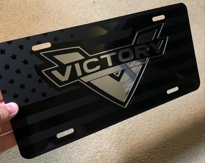 Victory Motorcycles© License Plate - Etsy