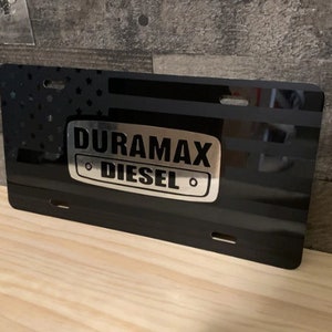 Duramax© Diesel License Plate - Etsy
