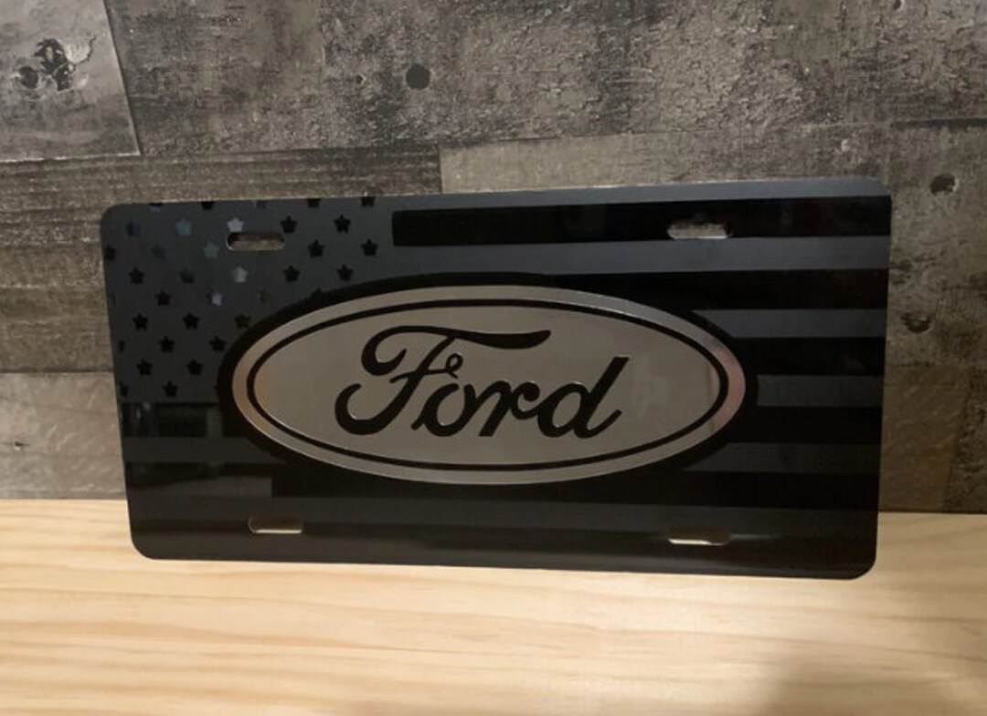 Ford© License Plate - Etsy