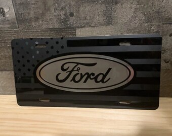 Ford Explorer License Plate - Etsy