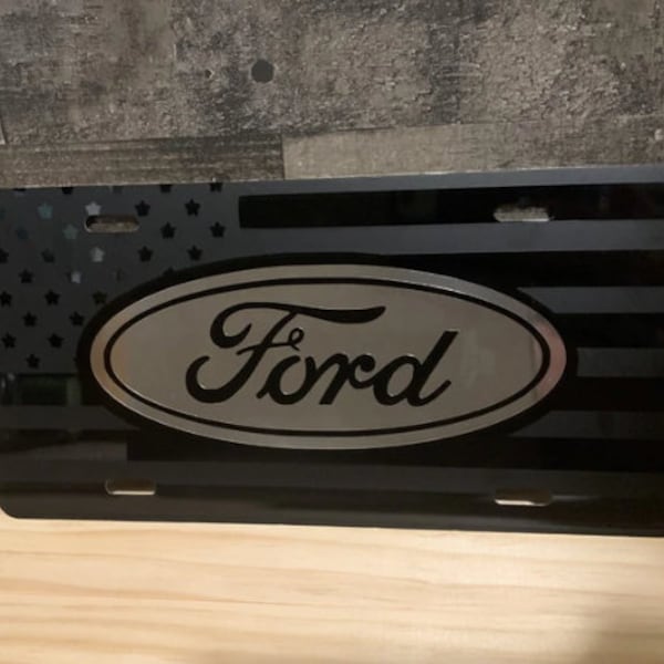 King Ranch License Plate - Etsy