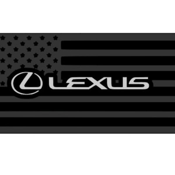 Lexus License Plate - Etsy