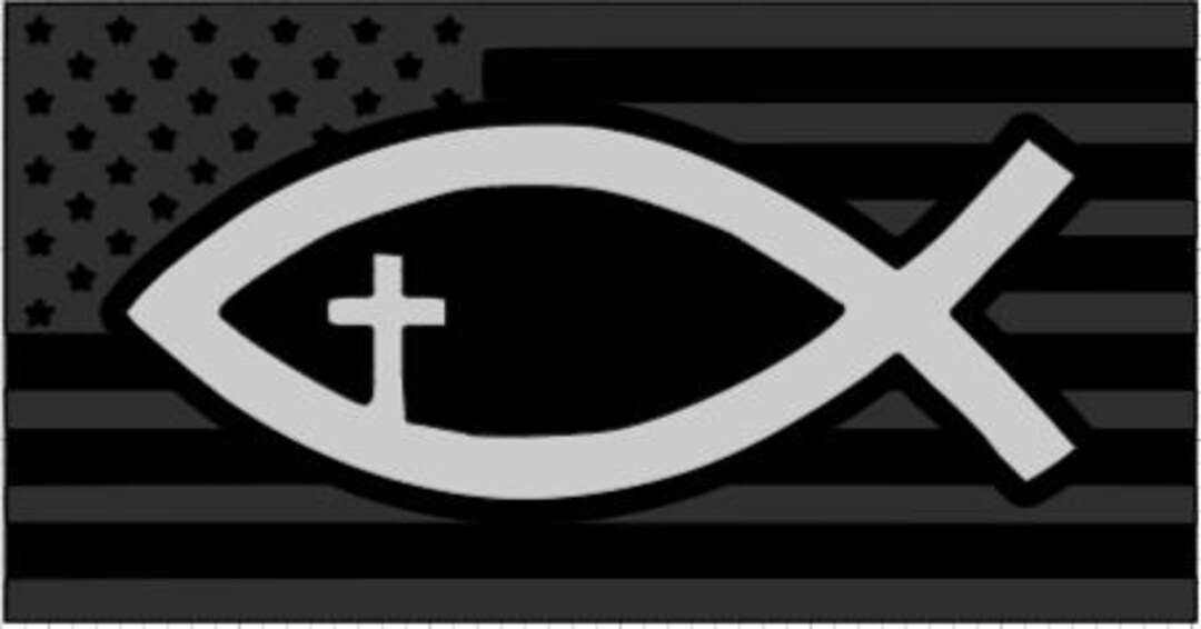 Jesus Fish License Plate - Etsy