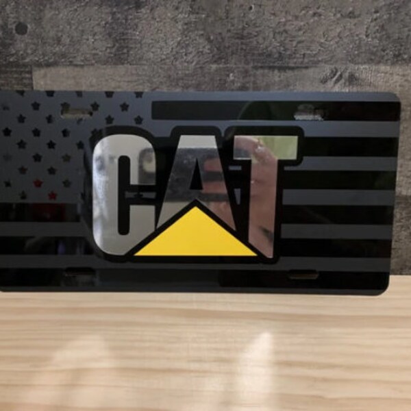 Cat License Plates - Etsy